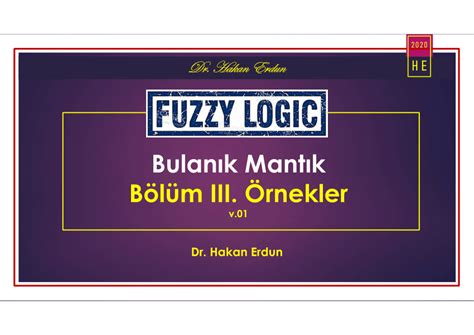 tutorial fuzzy logic mamdani for arduino