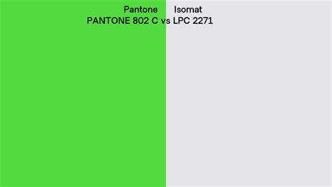Pantone C Vs Isomat Lpc Side By Side Comparison