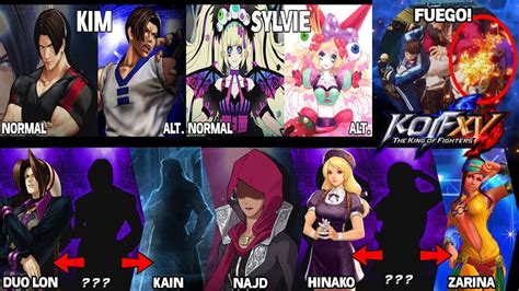 MEGA ANALISIS DEL 2DO FIGHTER PASS DE KOF XV QUIENES SON LAS