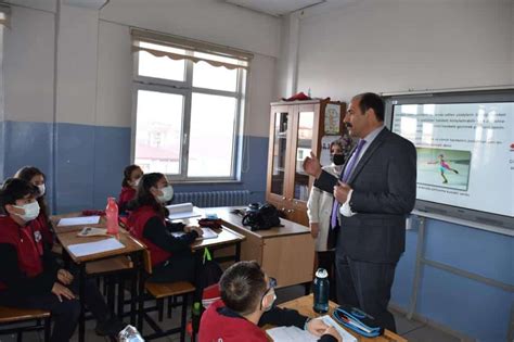 İl Milli Eğitim Müdürümüz Sayın Aziz GÜN Okulumuzu Ziyaret Etti İMKB