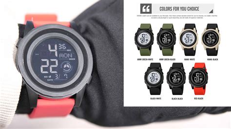 SKMEI 2082 Review Setting Jam Tangan Pria Digital Fashion