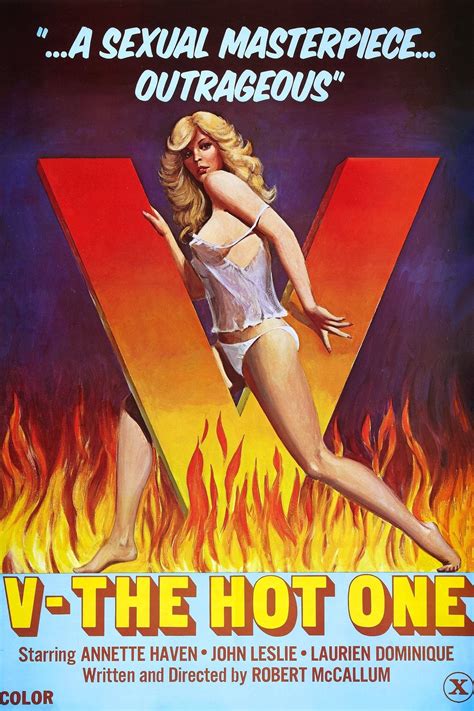 V The Hot One Posters The Movie Database Tmdb