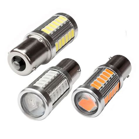 1156 BA15S BAU15S BAW15S BAY15S 33 SMD 5630 LED White Red Yellow 12V