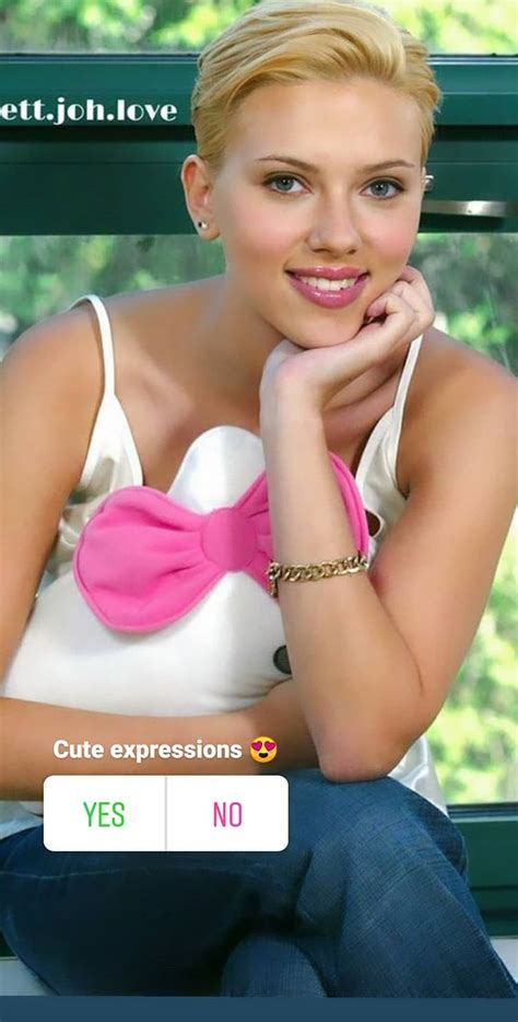 Scarlett Johansson Actrices