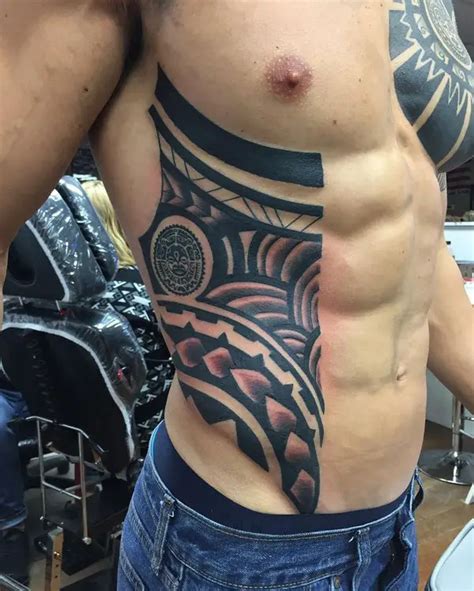 Rib Tattoos For Men Who Laugh At Pain Pulptastic