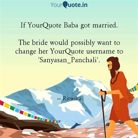 If Yourquote Baba Got Mar Quotes Writings By Ritwika Rani