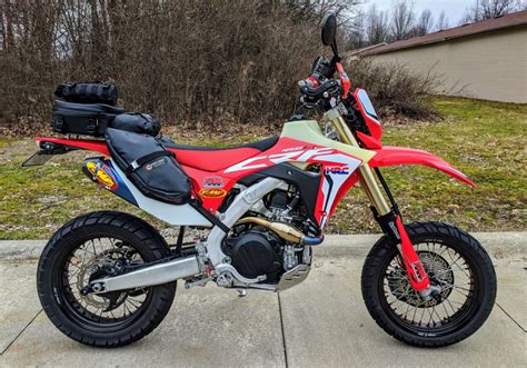 Honda CRF450RL ADV Supermoto Project Bike SRmoto CRF450RL