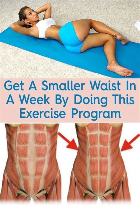Get A Smaller Waist In Just One Week With This Incredible Exercise