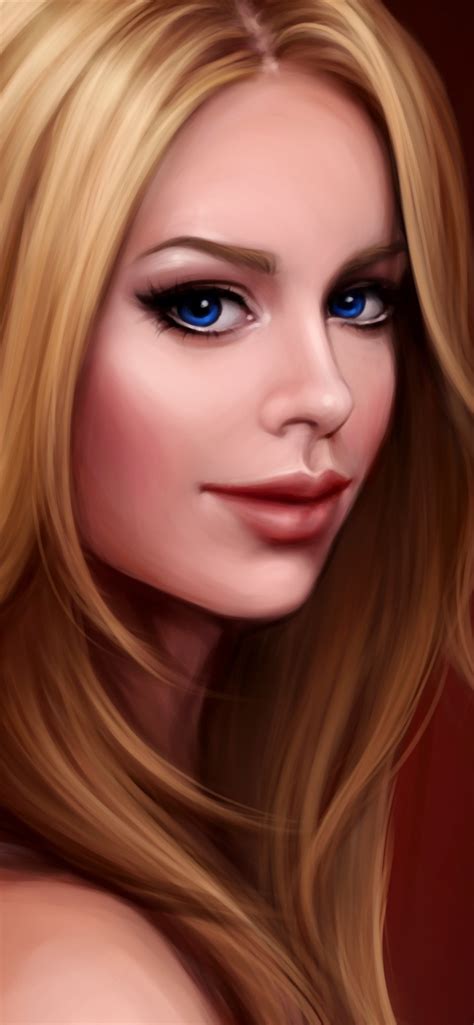 Blonde Girl With Blue Eyes Telegraph