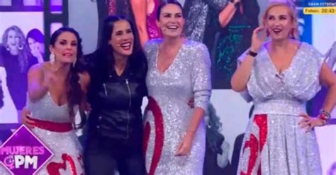 ‘mujeres De La Pm Gianella Neyra Fue Presentada Como La Cuarta Conductora Del Programa De