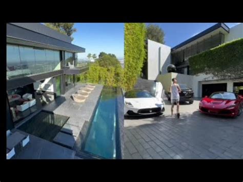 Irl Na Casa Do Ruyter Em Los Angeles Beverly Hills Youtube