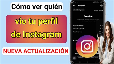 Cómo Ver quién vio tu perfil de Instagram NUEVA ACTUALIZACIÓN 2023