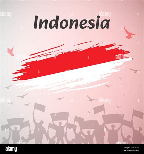 Indonesia National Day Celebration Design Perfect For Independence Day