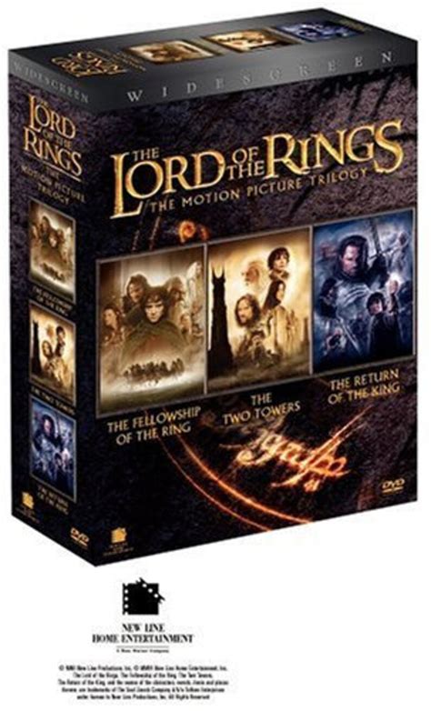 Trilogy Lord Of The Rings Theatrical Edition Box Set 6 Disc Etsy