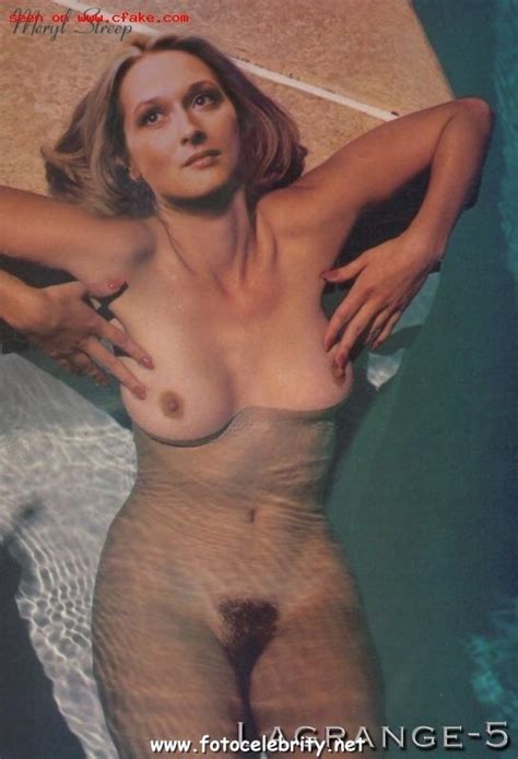 Meryl Streep Nude Pussy Cumception