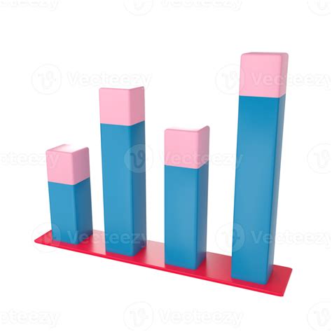 Business Graph 3D Rendering 13812324 PNG