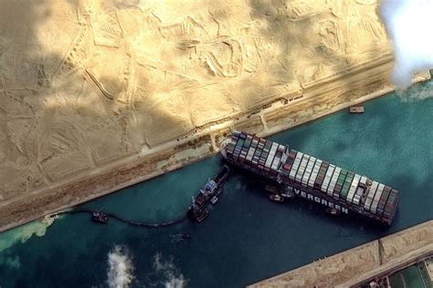 Fotogalería La Importancia Del Canal De Suez