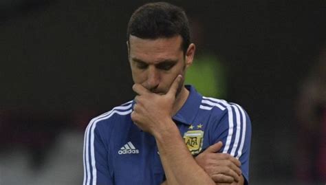 Alerta en la Selección Lionel Scaloni confirmó que no viaja a Chile 442