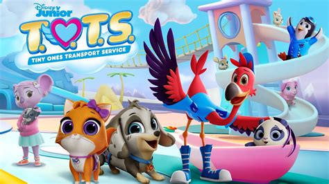 Tiny Ones Transport Service T O T S Puzzle Disney Junior Games YouTube