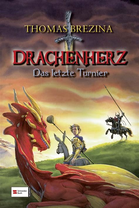 Drachenherz Das letzte Turnier Brezina Thomas Amazon de Bücher