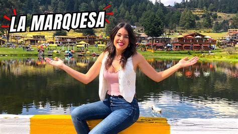 La MARQUESA El MEJOR Parque Cerca De CDMX MEXICO 4K YouTube