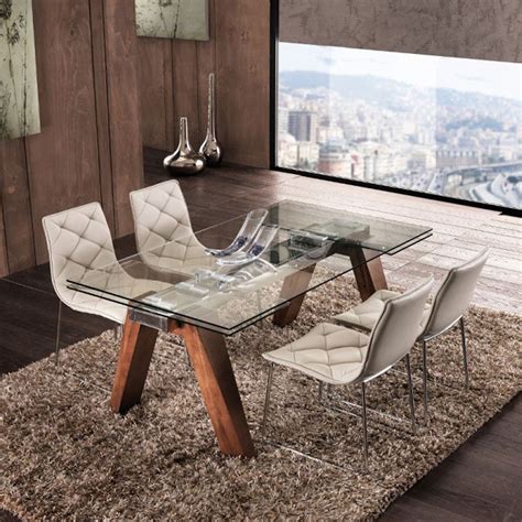 Tavoli Da Pranzo Allungabili E Fissi Design E Lusso Homify Glass