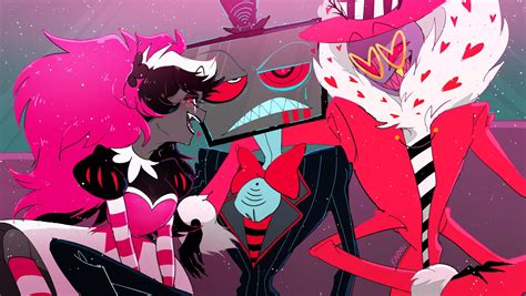 20 Valentino Hazbin Hotel HD Wallpapers And Backgrounds