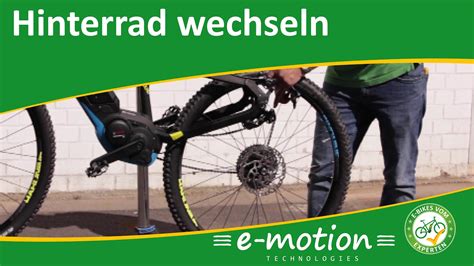 Fahrrad Hinterrad Ausbauen Nabenschaltung E Bike