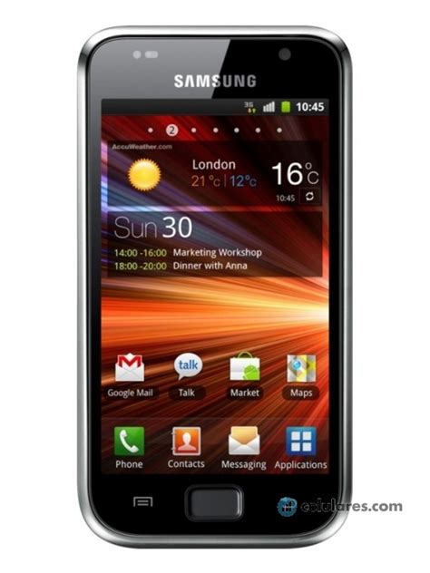 Comparar Samsung Galaxy S Plus 16 GB Celulares México