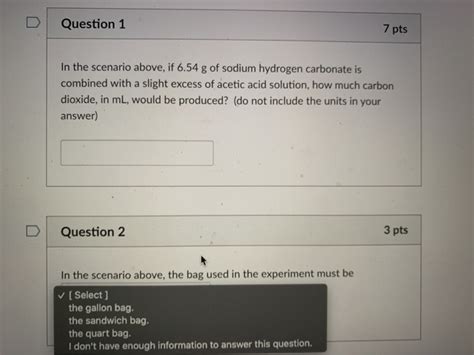 Solved Use The Information Below To Answer Questions 1 And 2 Chegg
