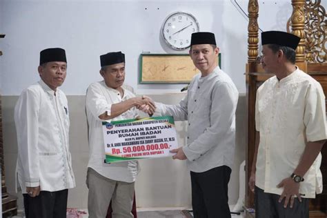 Safari Ramadan Ke Tujuh Pj Bupati Kolaka Sampai Beberapa Hal