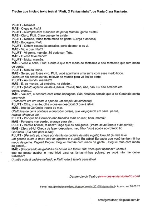 Rubricas No Texto Teatral