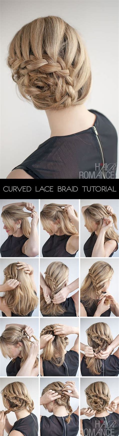 19 Fabulous Braided Updo Hairstyles With Tutorials Pretty Designs