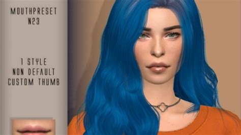 Dominator Septum By PlayersWonderland At TSR Lana CC Finds