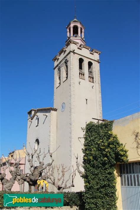 Esgl Sia De Sant Esteve Riudellots De La Selva Pobles De Catalunya