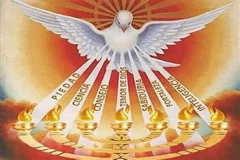 Imagem Do Espírito Santo Os Sete Dons Conheça os sete dons do