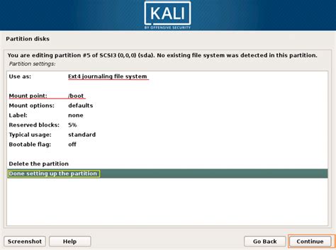 How To Manually Partition And Encrypt Kali Linux It Blog
