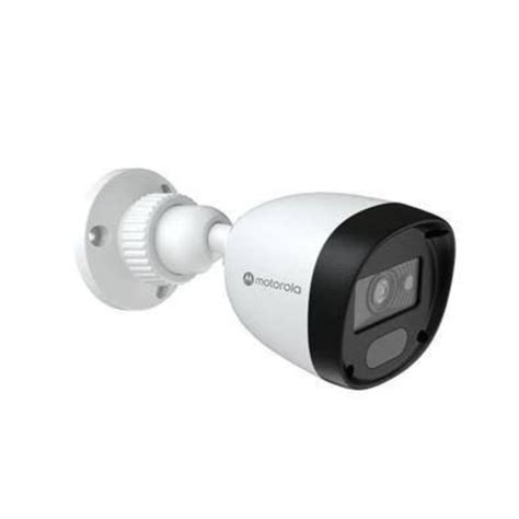 Câmera de segurança Bullet canhão 1080p Full HD 2 8mm 20m 4x1 Motorola