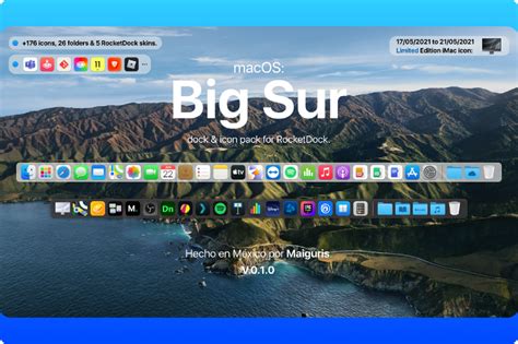 Mac OS Big Sur UI Kit Figma