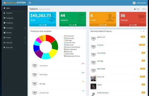 sistema php de inventario php mvc baulphp