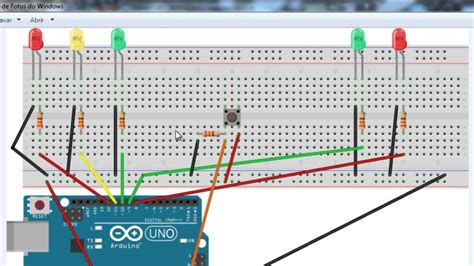 Código semáforo interativo Arduino YouTube