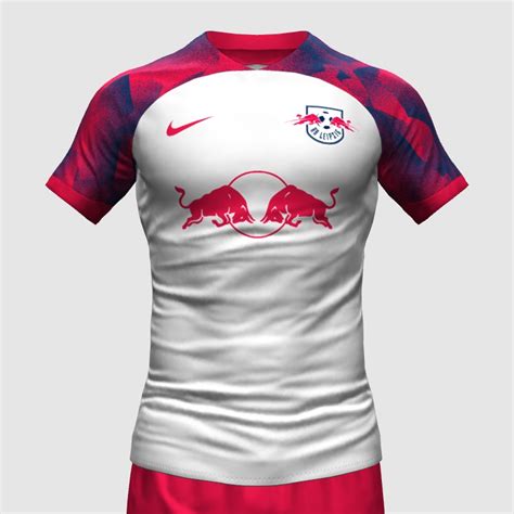 RB Leipzig Home Kit 2023 24 FIFA 23 Kit Creator Showcase