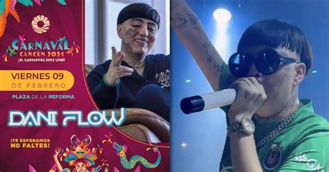 Dany Flow Se Presentar En El Carnaval De Canc N Mcv Noticias