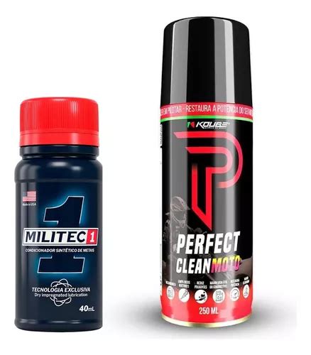 Militec 1 40ml Condicionador De Metais Koube Perfect Clean