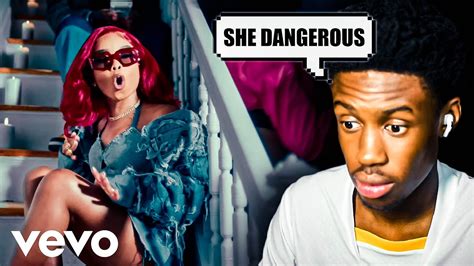 SHE IS A MENACE LOLA BROOKE JUST RELAX REACTION YouTube