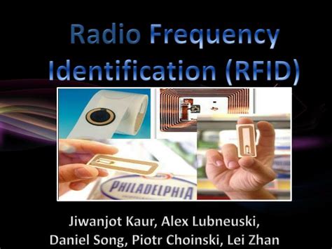 PPT Radio Frequency Identification RFID PowerPoint Presentation