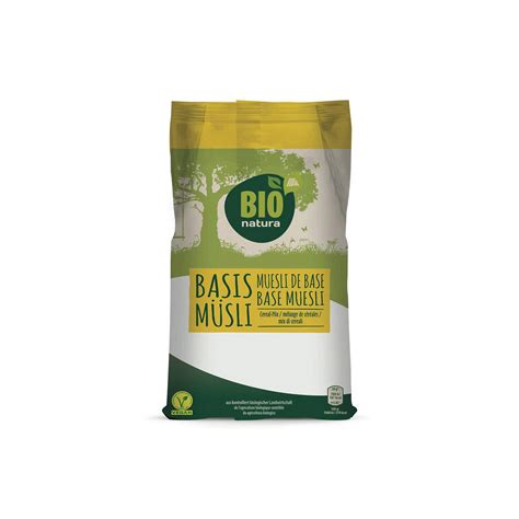 BIO NATURA Base Per Muesli BIO Mix Cereali ALDI