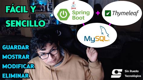 CÓMO HACER UN CRUD Guardar Mostrar Modificar y Eliminar Java