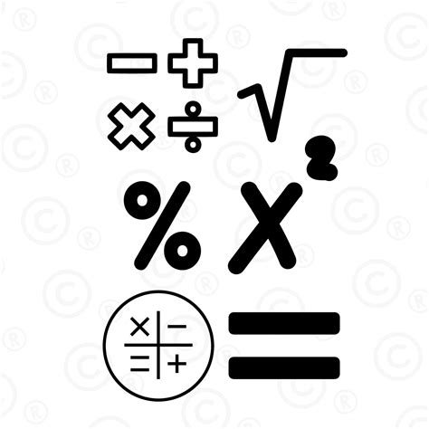 Mathematical Symbols