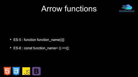 6 8 2 arrow functions youtube